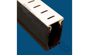 POOL360 | 10' White Frontier Deck Drain