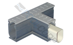 POOL360 | Frontier Deck Drain Tee