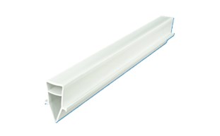 POOL360 | 12' White PVC Frontier Deck Joint