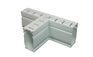 POOL360 | WHITE CHANNEL DRAIN TEE