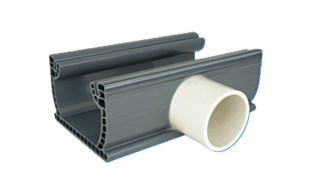 POOL360 | Flowmaster Commercial Deck Drain Side Adapter