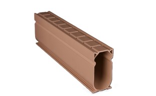 POOL360 | 10' Tan Channel Drain