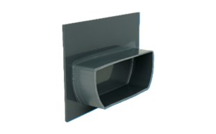 POOL360 | Flowmaster Commercial Deck Drain End Plug