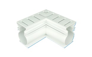 POOL360 | Super Drain 90 Degree