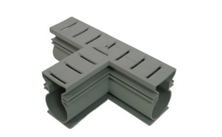 POOL360 | Gray Super Drain Tee