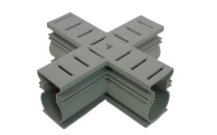 POOL360 | Gray Super Drain Cross