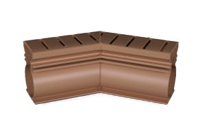POOL360 | Tan 45 Degree Super Drain Deck Drain