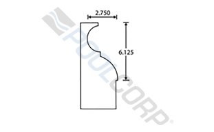 POOL360 | 8' OG 600 WALL CAP FORM