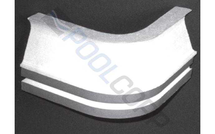 POOL360 | Preformed Corners, Regular, 90° Inside