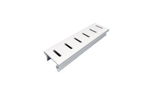 POOL360 | 10' Frontier Deck Drain White Top Cap