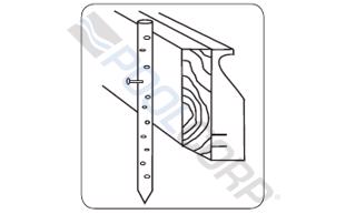 POOL360 | 4' Regular Cantilever Step Liner