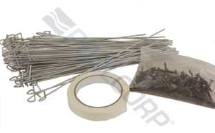 POOL360 | Tie Wire Side Kit for Pool Form