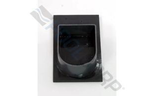 POOL360 | Black End Plug for Deck Drain