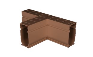 POOL360 | Tee Deck Drain Tan