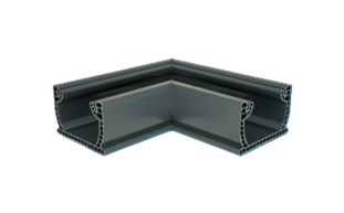 POOL360 | Gray Flowmaster Commercial 90 Degree Drain