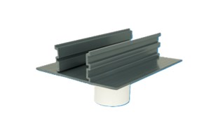 POOL360 | Adjustable Height Paver Drain Down Adapter