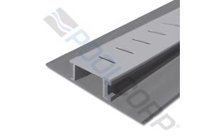 POOL360 | 10' Gray Mini Paver Drain