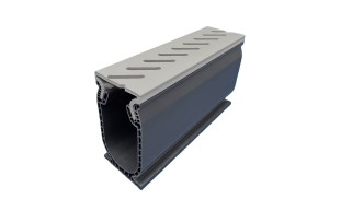 POOL360 | 10' Frontier Gray Deck Drain Pro