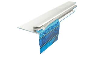 horizon | 12' Gray Filler Strip