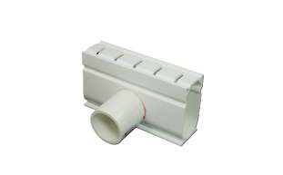 POOL360 | Channel Drain Side Adapter