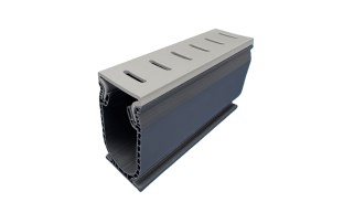 POOL360 | 10' Frontier Gray Deck Drain