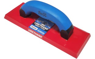 POOL360 | 4" x 9" Troxell Urethane Grout Float Red