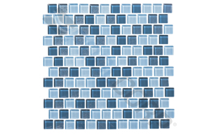 POOL360 | Orion Collection Ocean Tile 1" x 1"