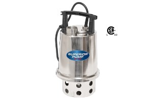 horizon | Manual Main Drain Sump Pump with 25'Cord 1/2HP