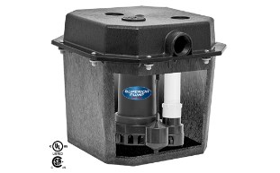 POOL360 | Superior Remote Drain Pump System with Vertical Float Switch Kit