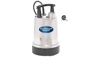POOL360 | Multi-Purpose Water Cooled Sump Pump with 25'Cord 1/2HP