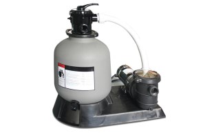 POOL360 | 16" Sand Filter with 1 HP Pump