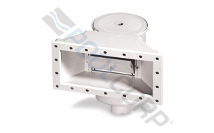 POOL360 | Complete Widemouth Thru-Wall Skimmer