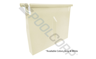 POOL360 | GRY OLYMPIC POOL SKIMMER FLAP WEIR