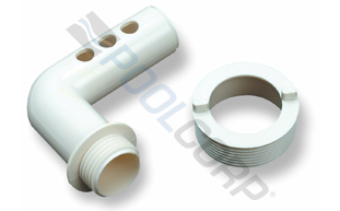 POOL360 | REPL ELBOW & COLLAR SET FOUNT