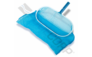 POOL360 | Premium Aluminum Deep Leaf Rake Skimmer Net