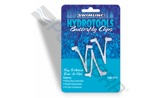 POOL360 | 3/EA DELRIN SPRING CLIP