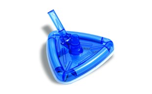 POOL360 | 12" x 12" Clear Triangular Weighted Vacuum Head