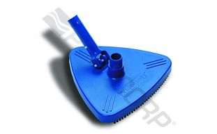 POOL360 | Triangular Weighted Clamshell Vacuum Head