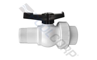 POOL360 | Hydrotools Ball Valve Male Threaded Female Socket