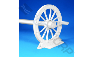 POOL360 | Inground Swimming Pool Solar Cover Resin Reel System