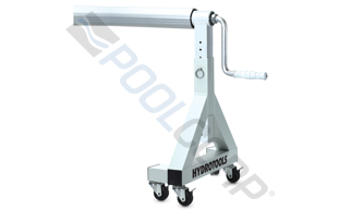 POOL360 | 15" Commercial Quality Adjustable Height Inground Pool Solar Reel System