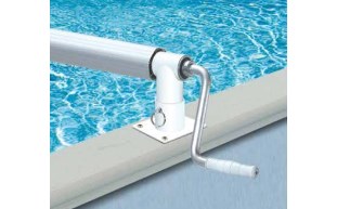 POOL360 | 3" x 20' Solar Reel Tube Kit for Above Ground Pool