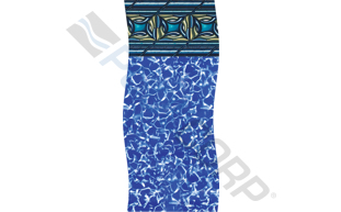 POOL360 | 18'x33'x48" OV PACIFIC DIAMOND UB AG LINER