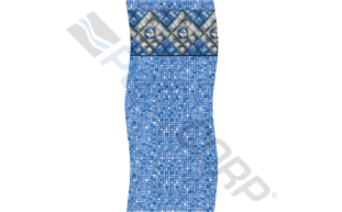 POOL360 | 27'x52" RD DIAMOND CUBE UB AG LINER