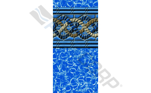 POOL360 | 15'x30'x48" OV HG MYSTRI OUTLOOK UB AG LINER