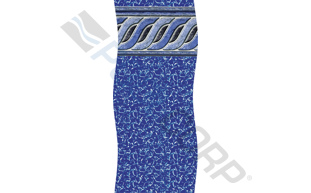 POOL360 | LI183352ETB25 18'x33'x52" OV HG EMERALD TILE BD AG LINER