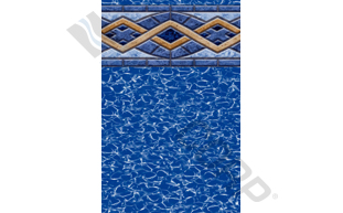 POOL360 | 15'x30'x48" OV HG LIBERTY DUOBD AG LINER