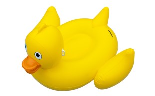 POOL360 | Giant Lucky Ducky Ride-On Pool Float