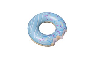 POOL360 | Donut Swim Ring Blue 42"