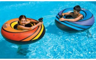 POOL360 | PowerBlaster™ Squirter Single Pool Tube Assorted 48"